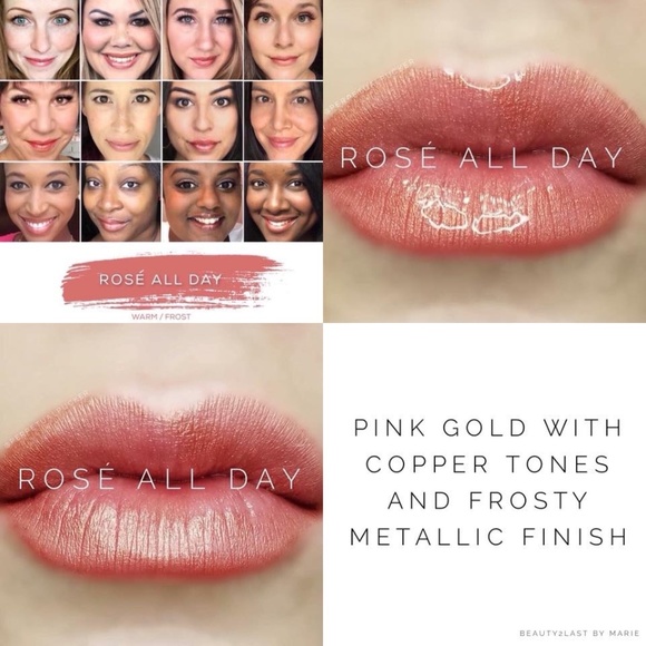 LipSense | Makeup | Lipsense Rose All Day | Poshmark
